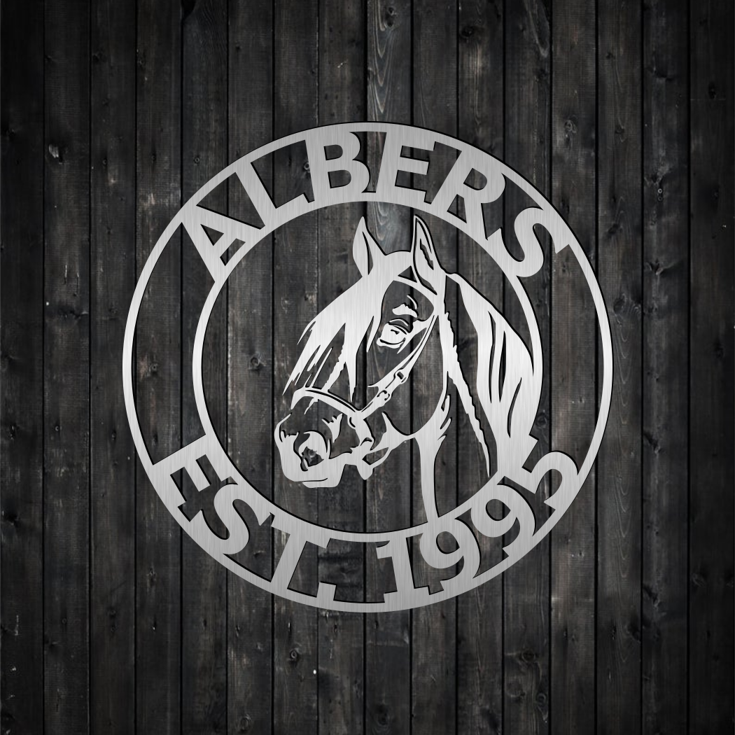 Horse Monogram – BAM Industries